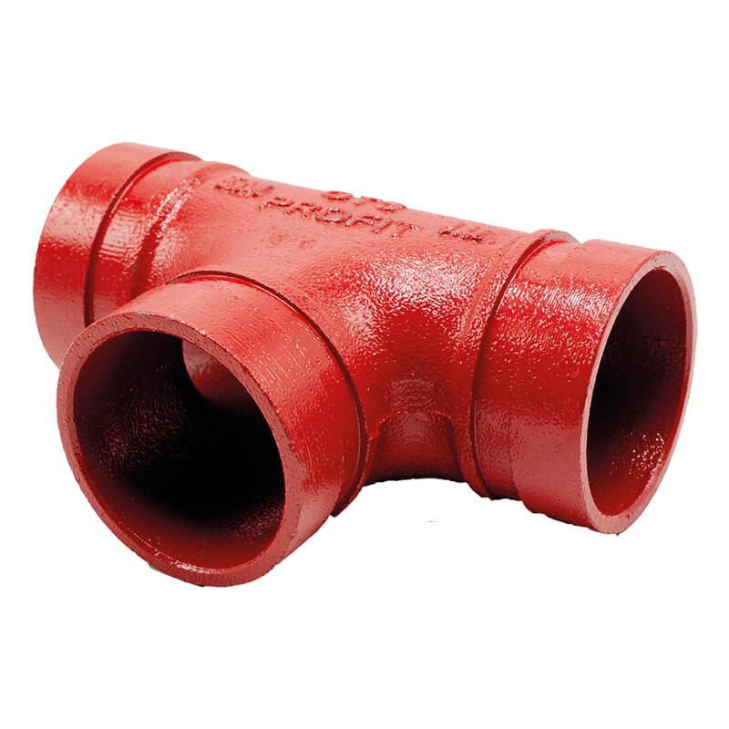 Grooved couplings and fittings