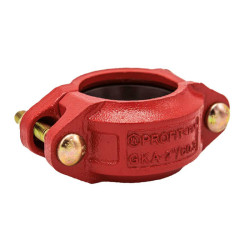 Grooved couplings and fittings