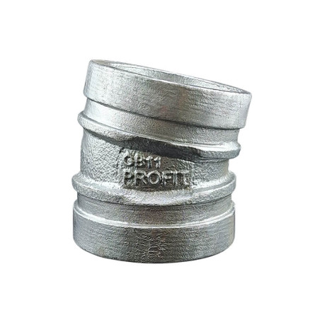 Profit Grooved elbow 11,25°