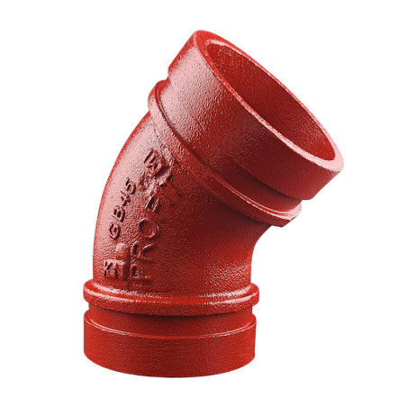 Profit Grooved elbow 45°