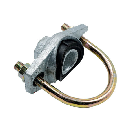Profit U-bolt sprinkler tee threaded BSPT outlet