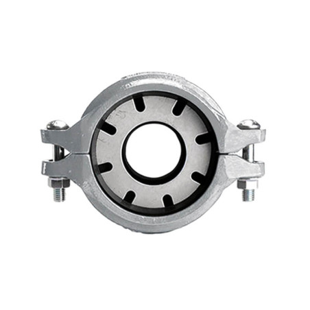 Reducing coupling with steel ring