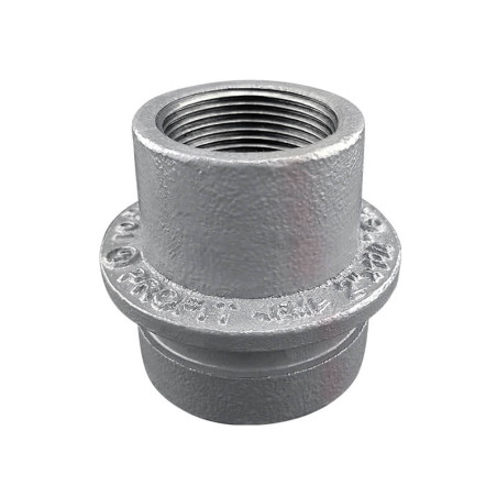 Threaded concentric reducer