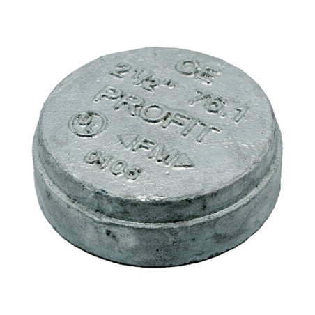 Profit Grooved end cap