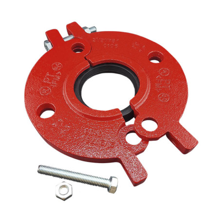 Profit Grooved split adapter flange