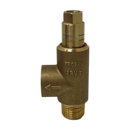Adjustable relief valve