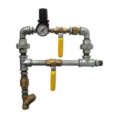 Air pressure maintenance device