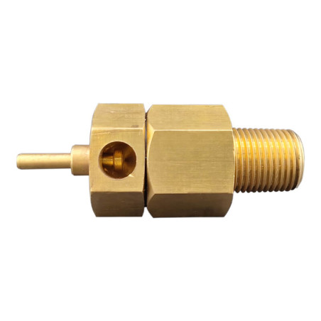 Automatic drip check valve