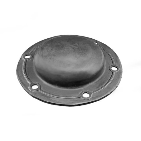 Diaphragm for dry alarm valves