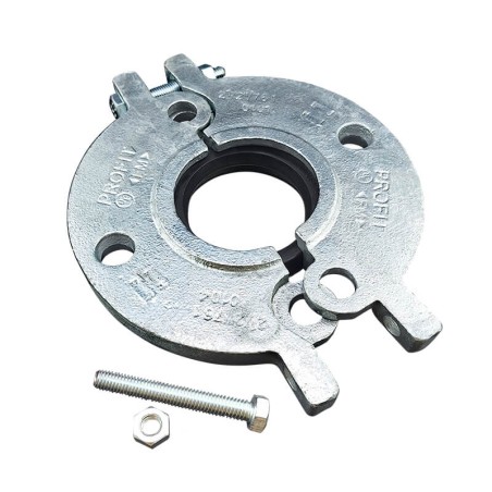 Grooved split adapter flange • ASME